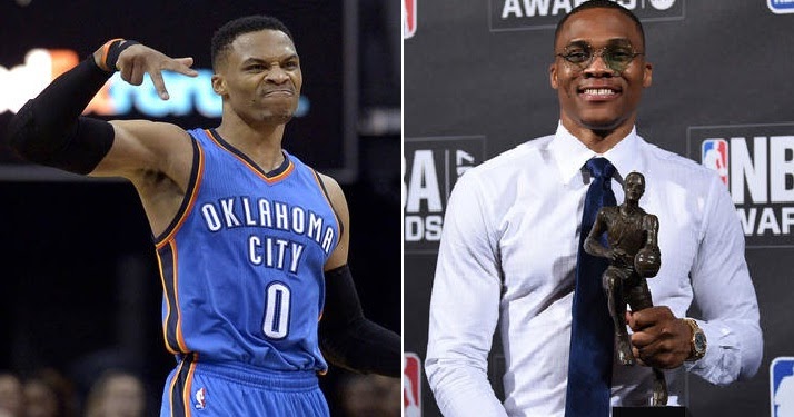 NBA Awards Named Russell Westbrook as the 2017 NBA MVP | The News Bite