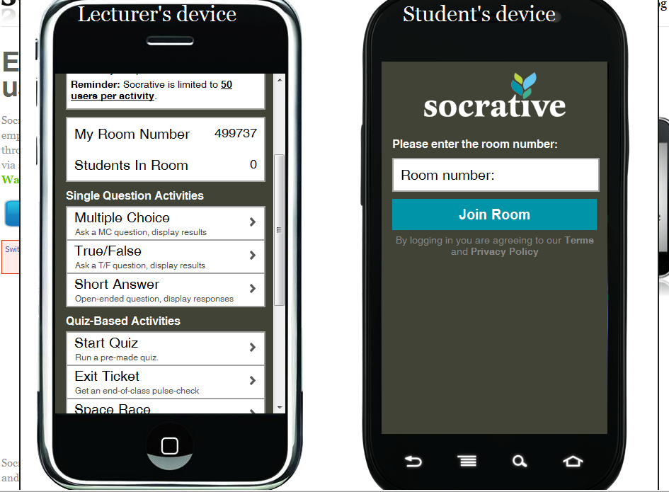 (Re)inventing the Librarian: Tech Tuesday: Socrative, Mobile Classroom ...