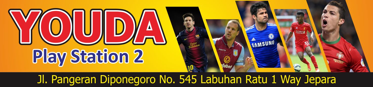 BANNER SPANDUK RENTAL PS (PLAY STATION) COREL DRAW - kurasaurus