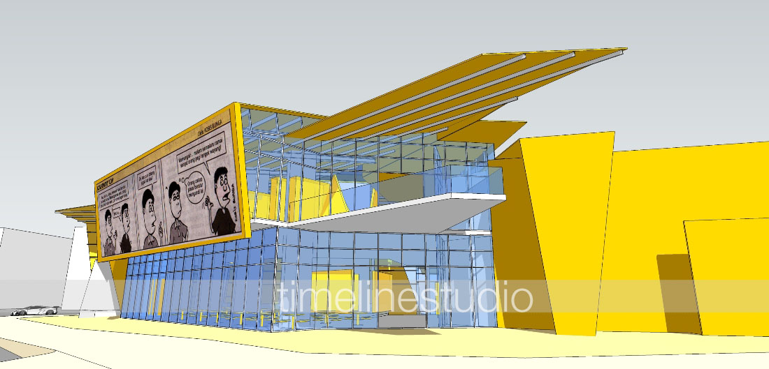 timelinestudio: house of comic