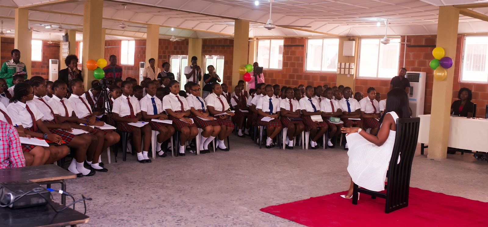 Photos from my amazing visit to Unique Height School, Magodo