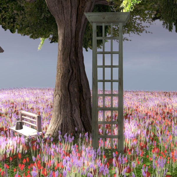 Trowix: Oriental Garden Trellis & Accent