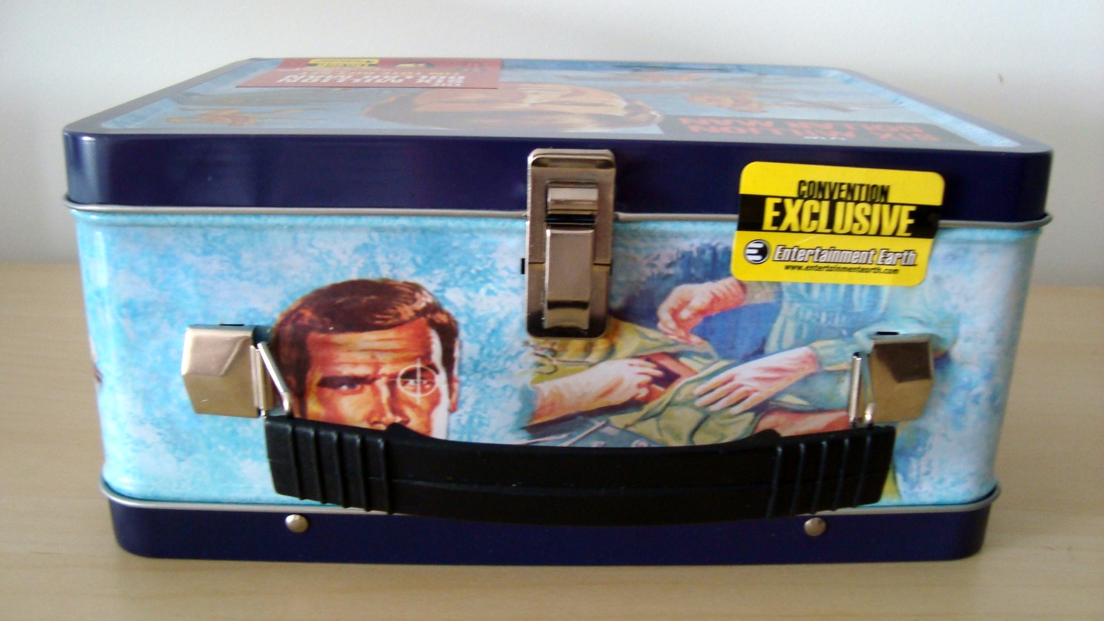 SUPER SHOGUN: SIX MILLION DOLLAR MAN LUNCH BOXES - BIGBANGPOW