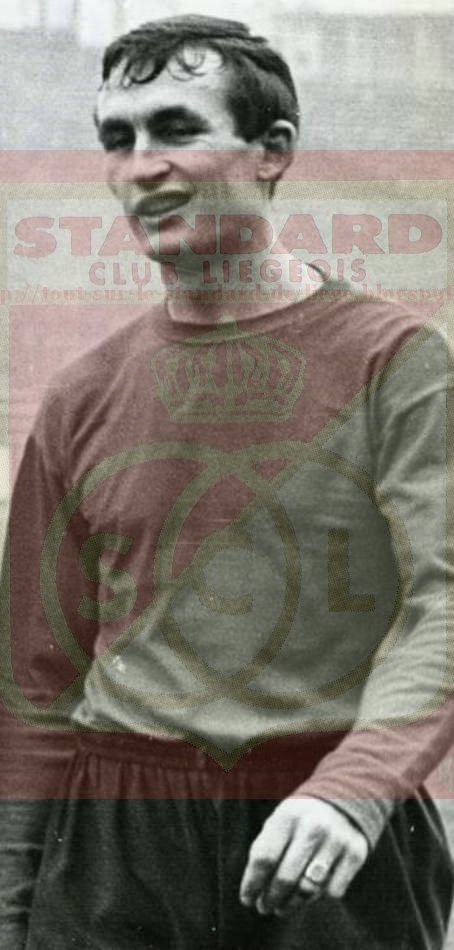 Le Standard de Liège d'hier à aujourd'hui: Nico DEWALQUE