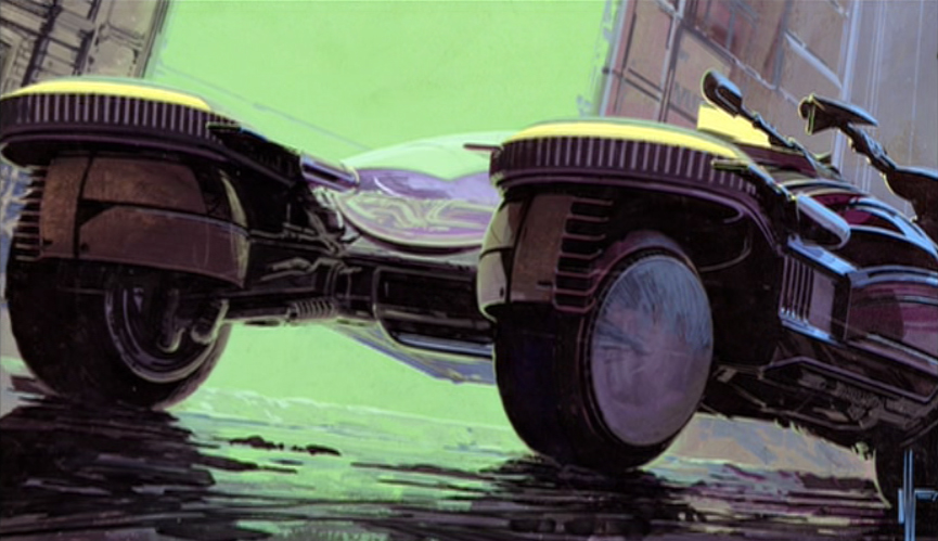 Syd Mead. Blade Runner Concept Art | Doctor Ojiplático