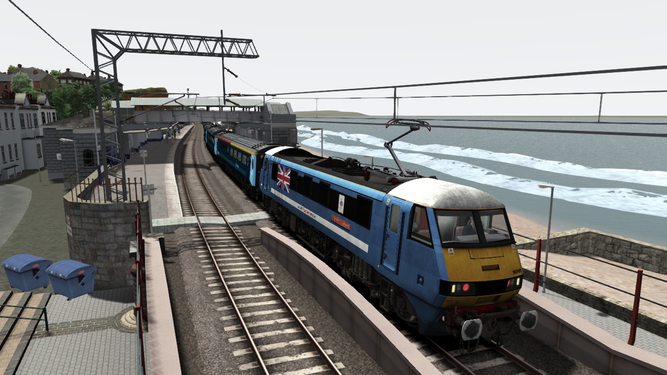 DAVIDS TRAIN SIMULATOR: RIVIERA LINE ELECTRIFIED