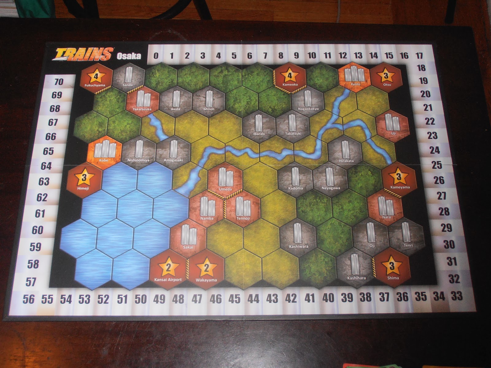 Trains | Board Game Barker