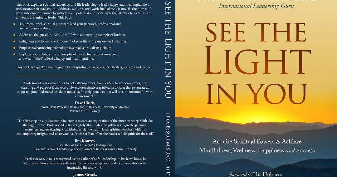 Professor M. S. Rao’s Vision 2030: One Million Global Leaders : Free ...