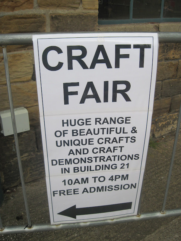 Through The Keyhole: Elsecar Heritage Centre And Craft Fair