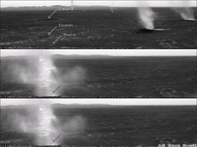 OrionSpurNews: Anomalía óptica de los Dust Devli's