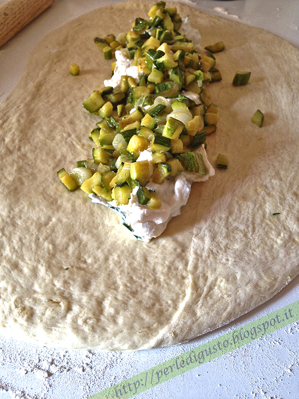 Blog | Perle di Gusto | Gusto | Perle | Pane ripieno di ricotta di ...