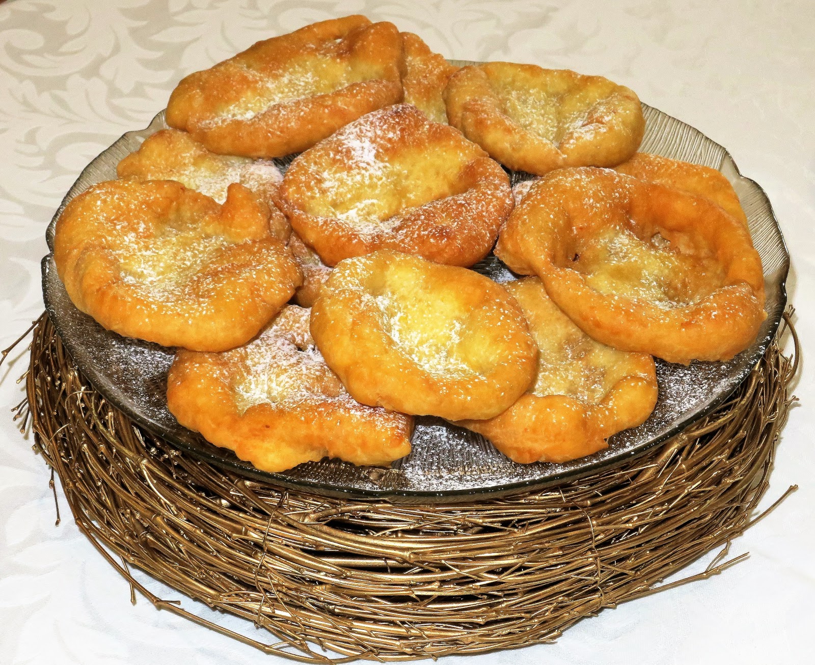 Alecrim aos molhos...: Filhoses à Moda da MInha Avó