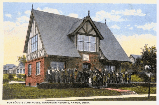 AKRON'S HISTORIC NEIGHBORHOOD ~ Historic Goodyear Heights