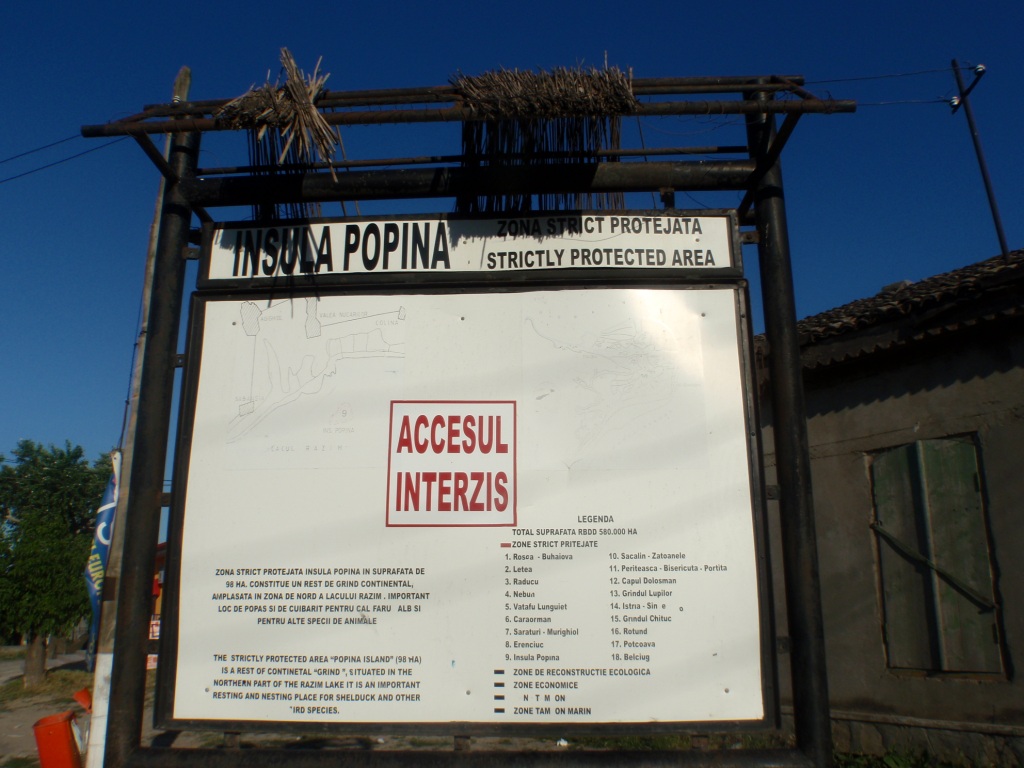 Insula Popina – Romania vazuta din caiac