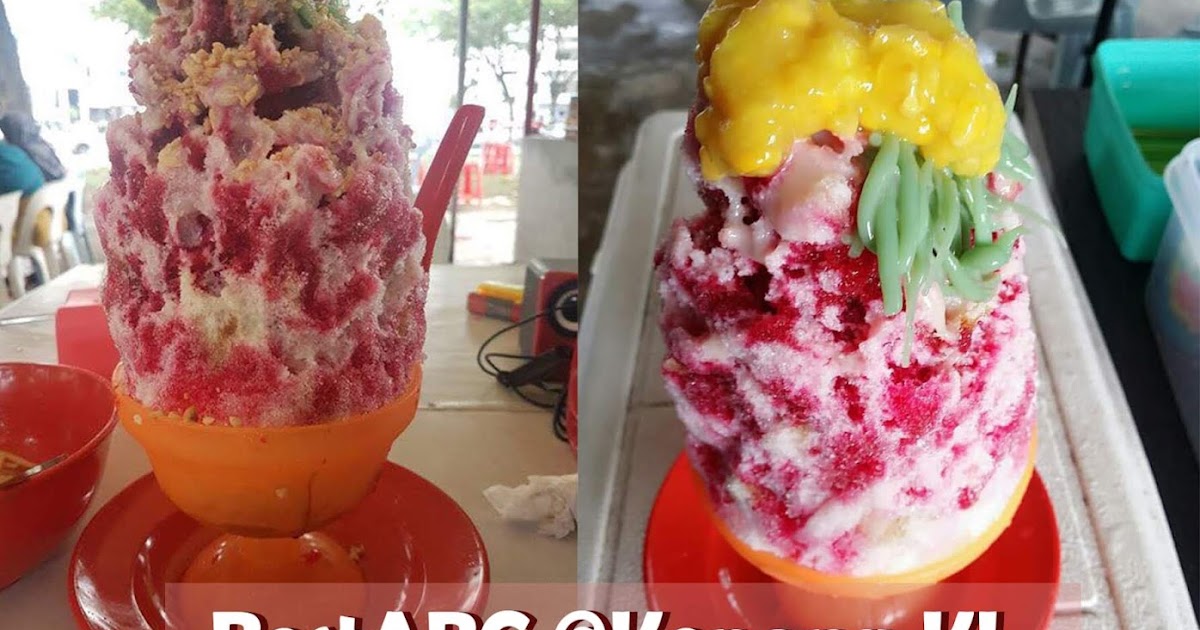 ABC terbaik d KL🍧🍨@Kepong, Kuala Lumpur