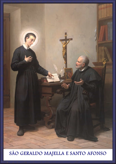 SÃO GERALDO E SANTA LUZIA: ROSARIO DE SAN GERARDO MARIA MAYELA MEDITADO ...