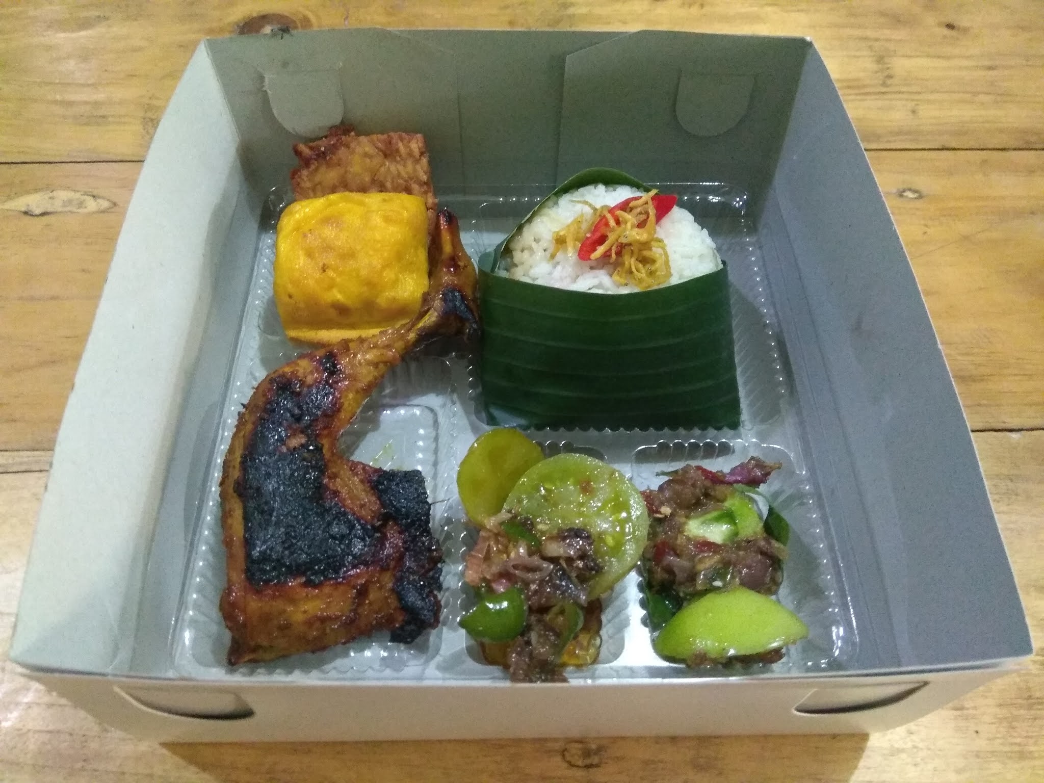Contoh Foto Nasi Box - Catering Cimahi