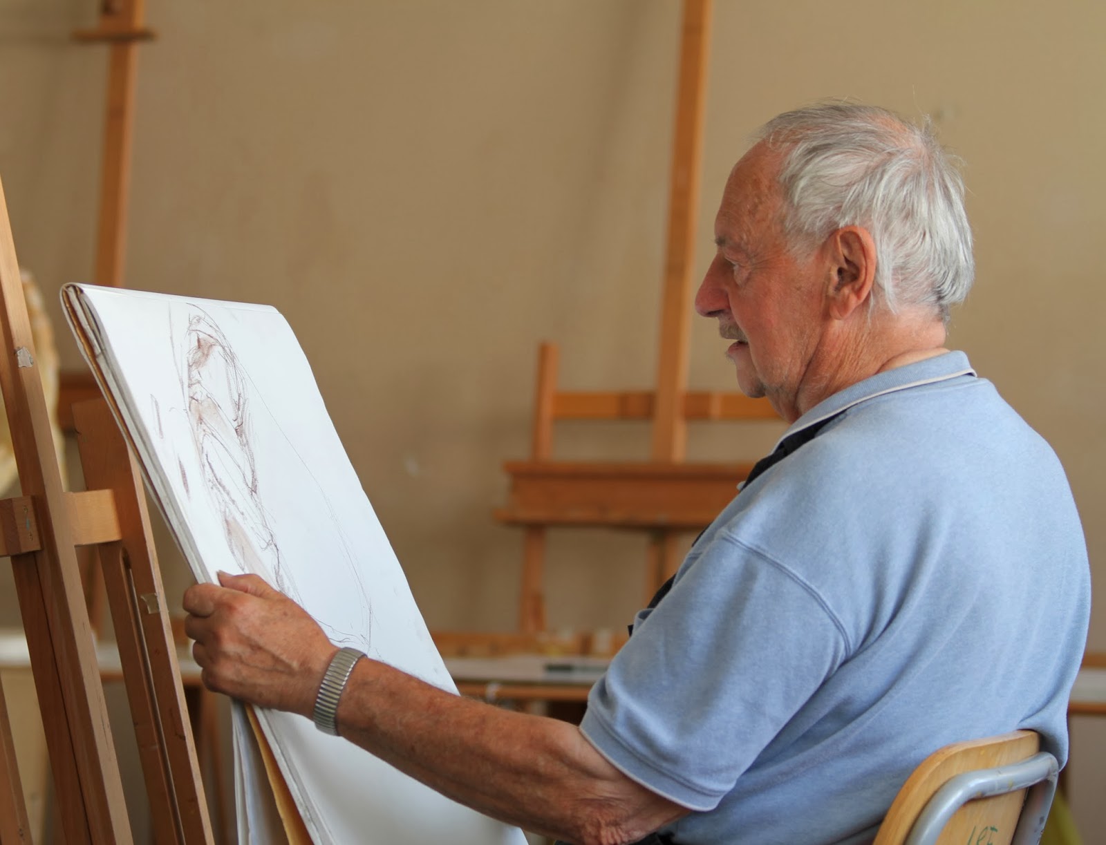 Reading and Art: Ted Seth Jacobs