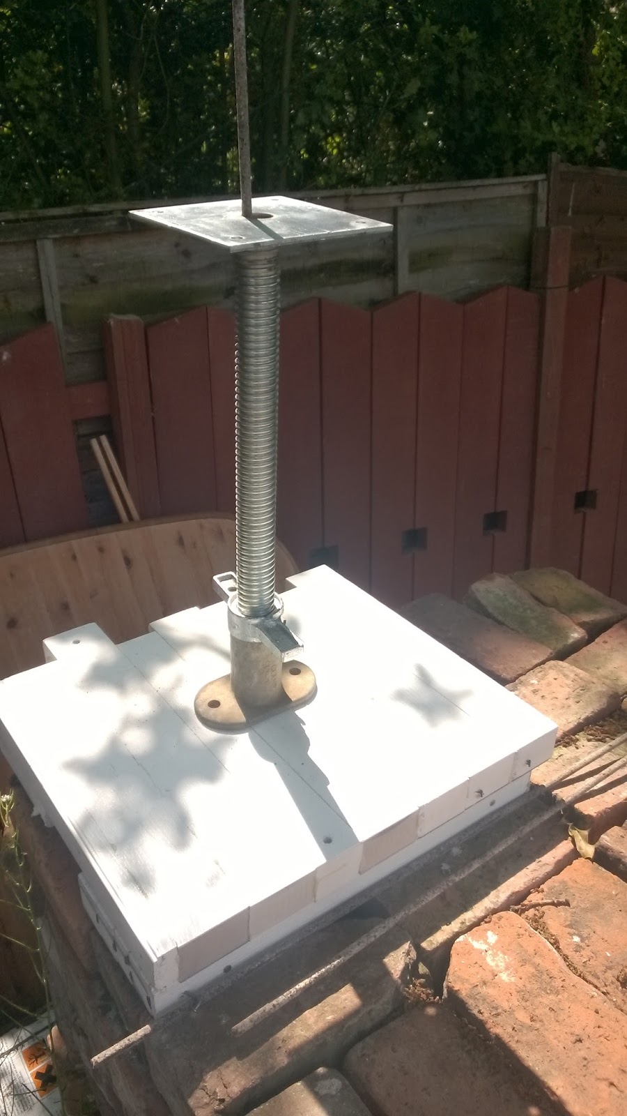 Cabinz.Net Blog: Prototype For Adjustable Height Footing Base Plate ...