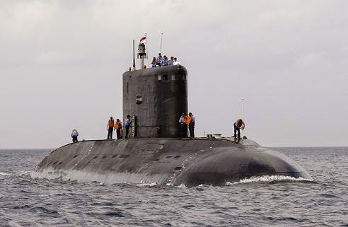 Scorpene Class Submarine Built in Mumbai Launched Today ~ Indi-Mirror