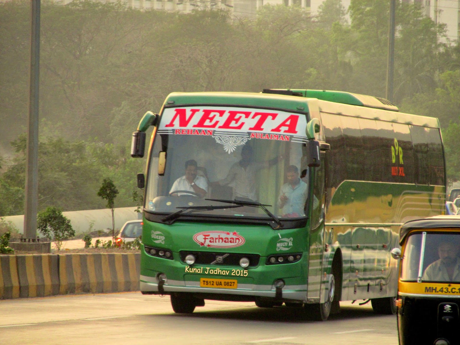 A Scania, VOLVO, Mercedes Benz Bus and Vehicle Enthusiast from India ...