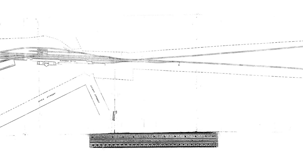 Liverpool Railway Station: Development of Track Plans (courtesy of ARHS)