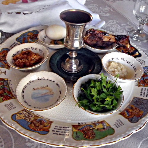Passover Seder ~ Trip to Heaven