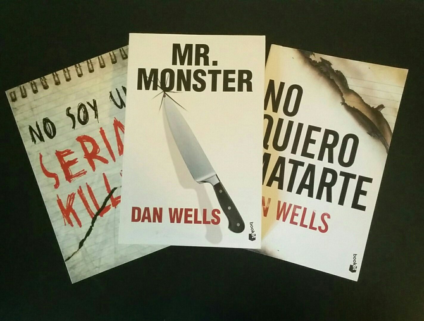 Sólo un capítulo más: Reseña: Trilogía John Cleaver (No soy un serial killer + Mr Monster + No ...