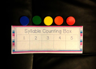 Counting and Segmenting Syllables | Primary Junction