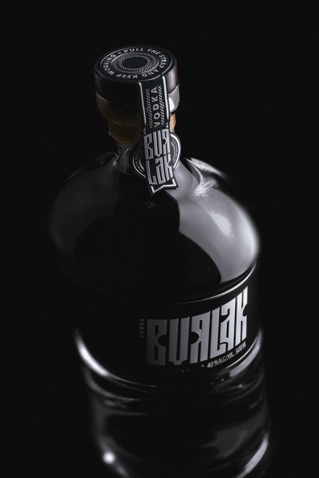 Vodka Burlak (Concept) – Packaging Of The World