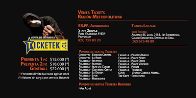 ANGERFIST TOUR 2012 ~ Radio-beats