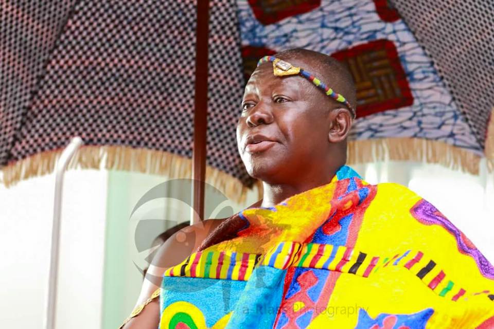 PHOTOS: Asantehene Otumfuo Osei Tutu II addresses British Parliament ...