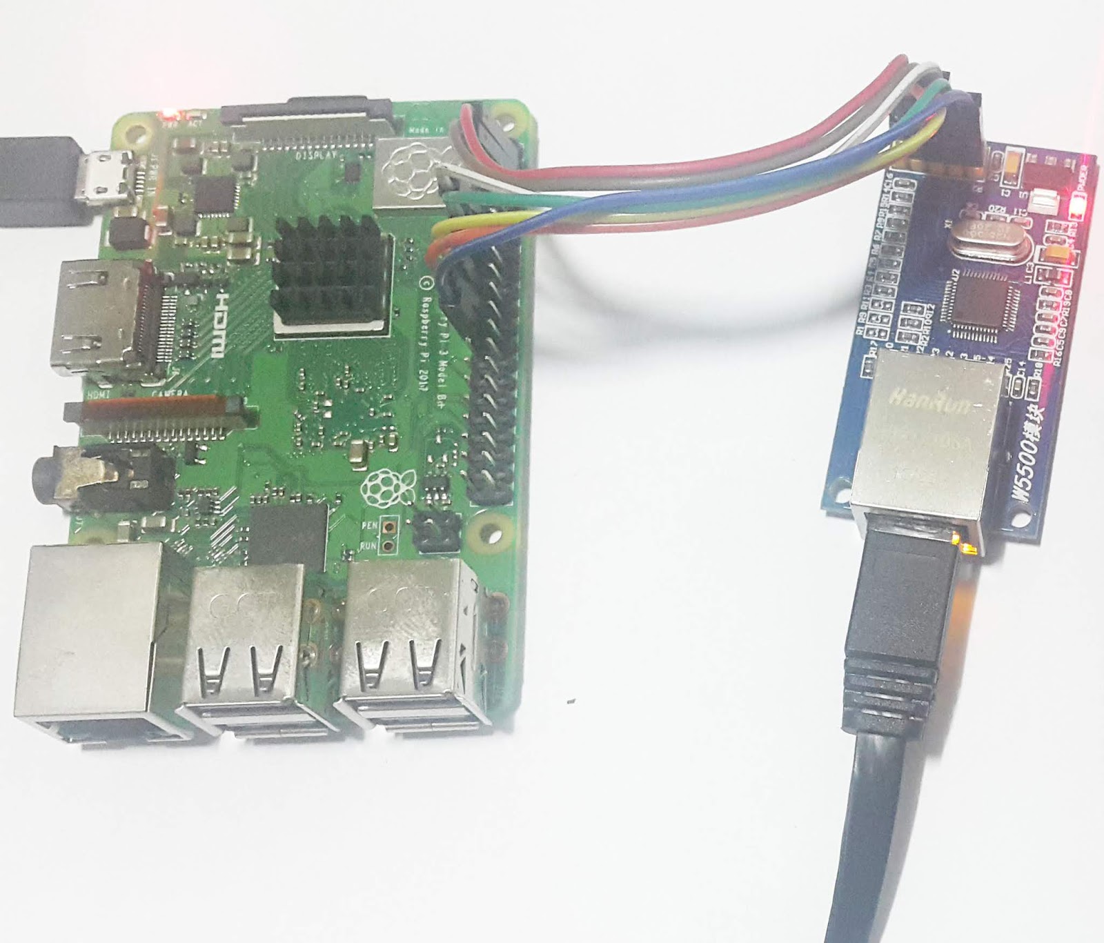 Simple Robot Raspberry Pi Ethercat Master Picat