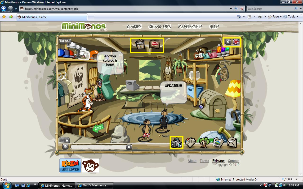 Slash's MiniMonos Cheats