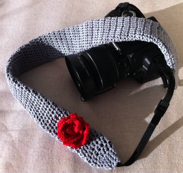 Camera Strap Crochet Pattern at Christy Redfield blog