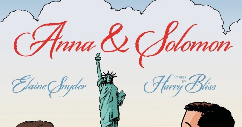 Muddy Puddle Musings: PICTURE BOOK - Anna & Solomon by Elaine Snyder