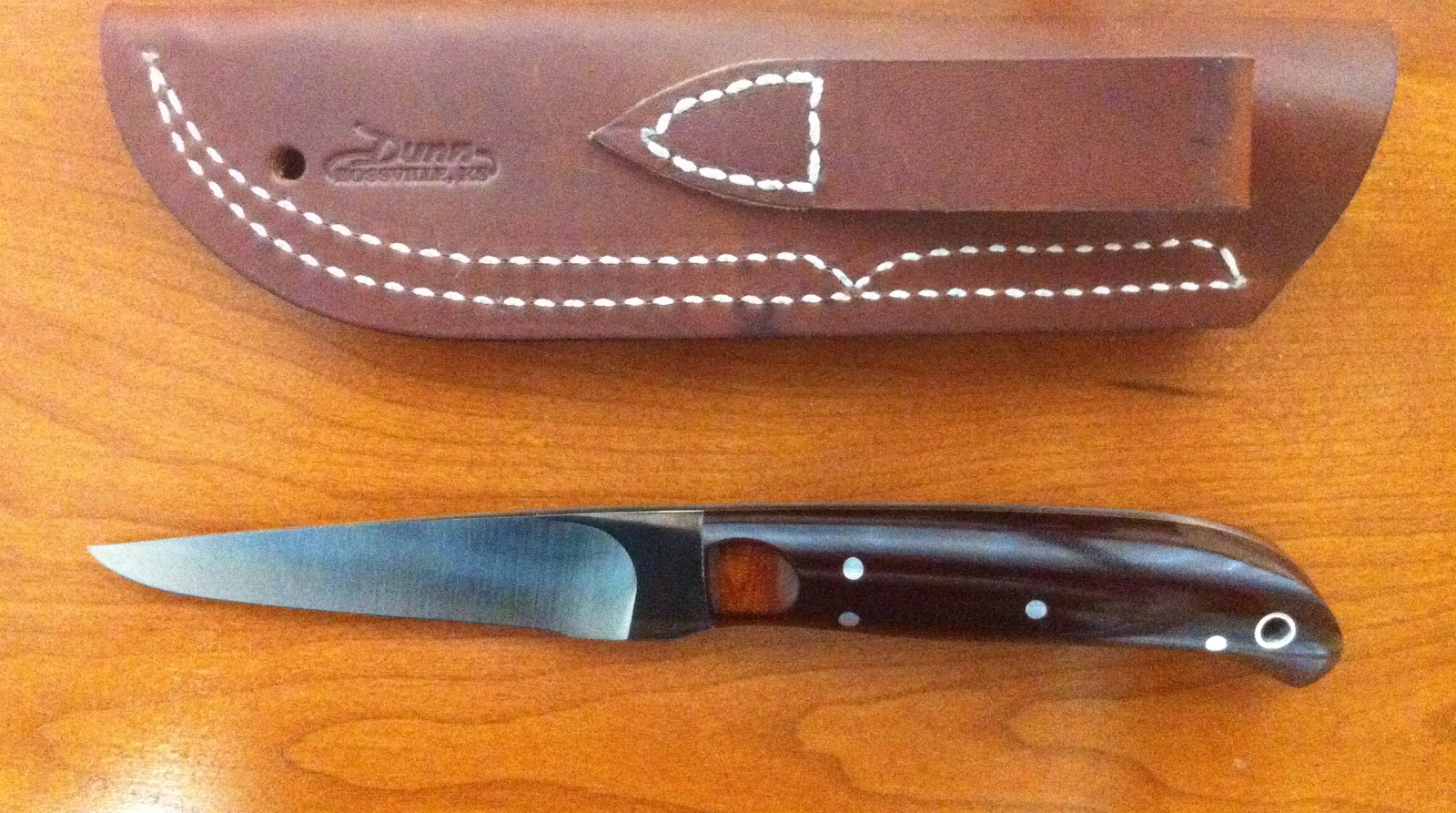 Reduced Price !!! Fixed Knife Sale!! Dunn Knives | BladeForums.com