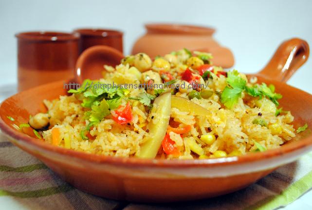 Tunisian style Spicy Rice. | simply.food