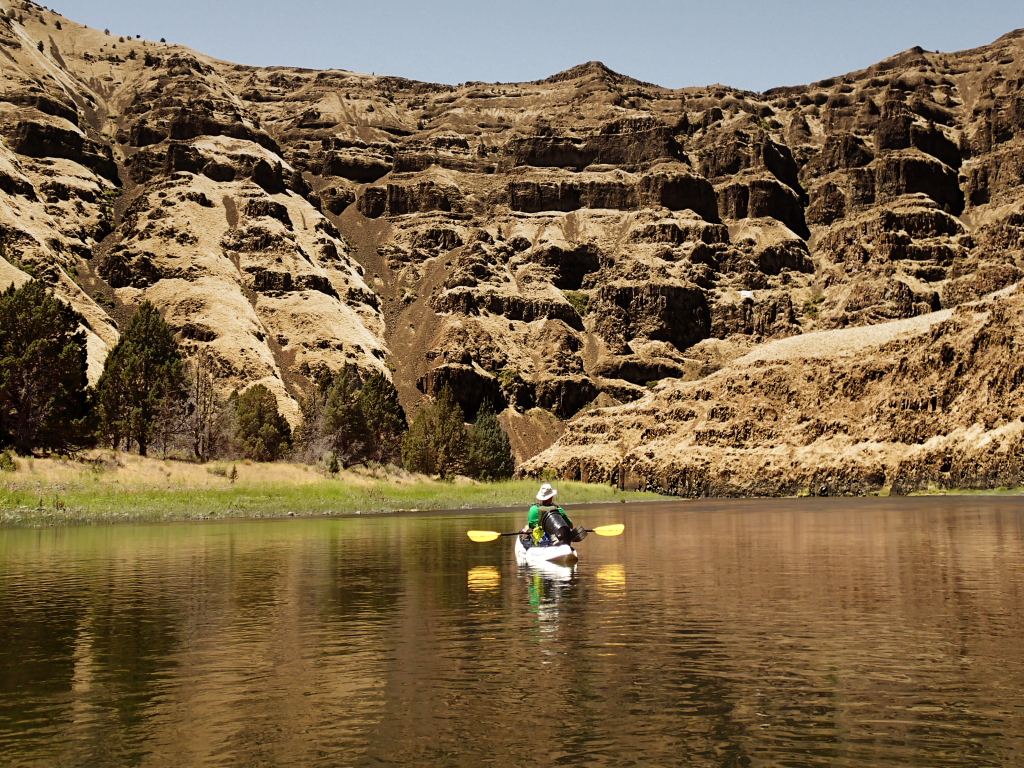 John Day River: Thirty Mile Creek to Cottonwood Bridge