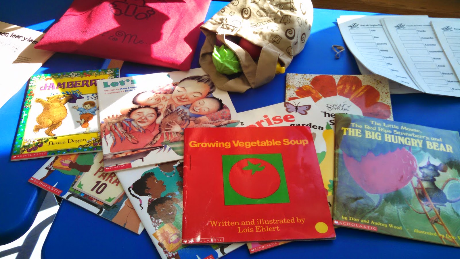 Farm-to-School Literacy Pop-up Events