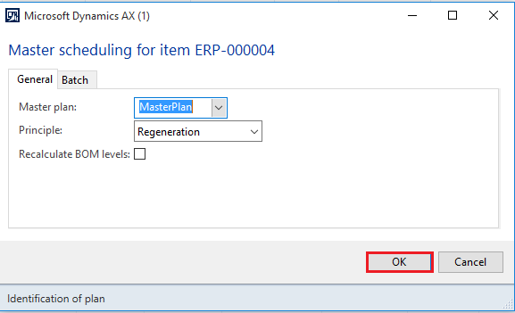 AxDunia: MASTER PLANNING IN AX