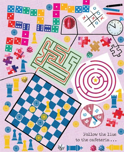 print & pattern: BOOK - follow the line