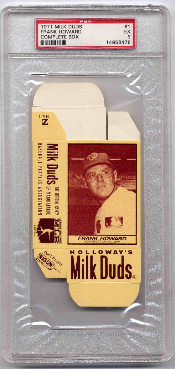 CaptKirk42s Trading Cards Blog: My "Graded" Collection