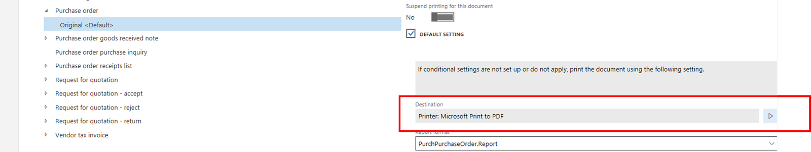 AX for ERP: Print multiple Purchase Orders from AX (Dynamics 365 for ...