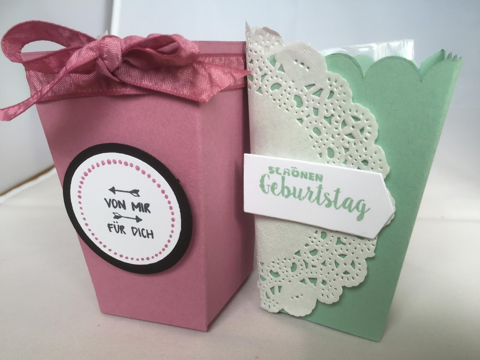 Scraproomboom: Popcorn Schachtel Thinlits