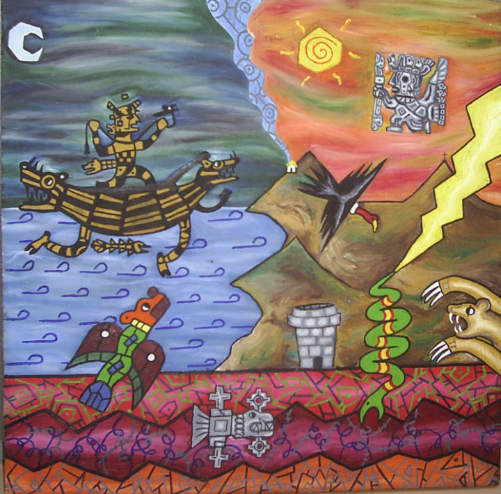 MITOLOGÍA Y COSMOVISIÓN