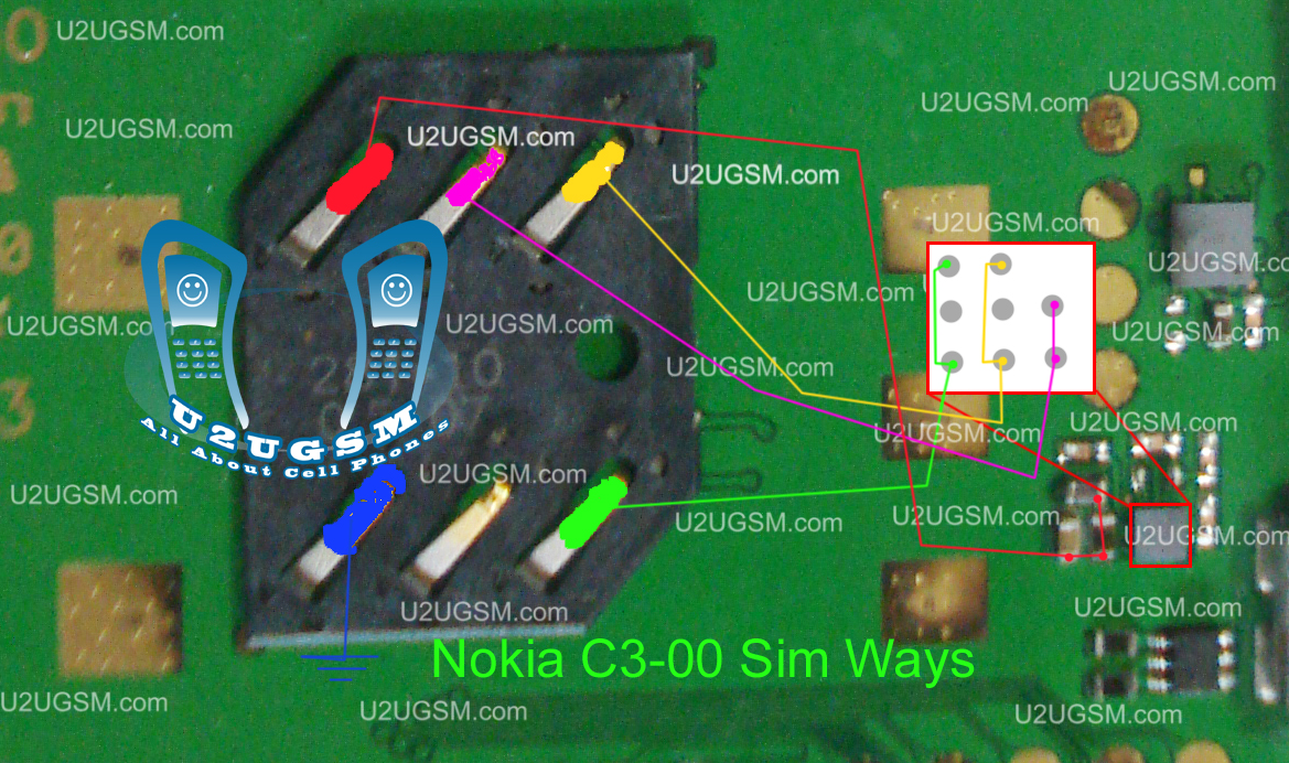Cell Firmware: Nokia C3-00 Insert Sim Problem Solution Ways Jumpers.