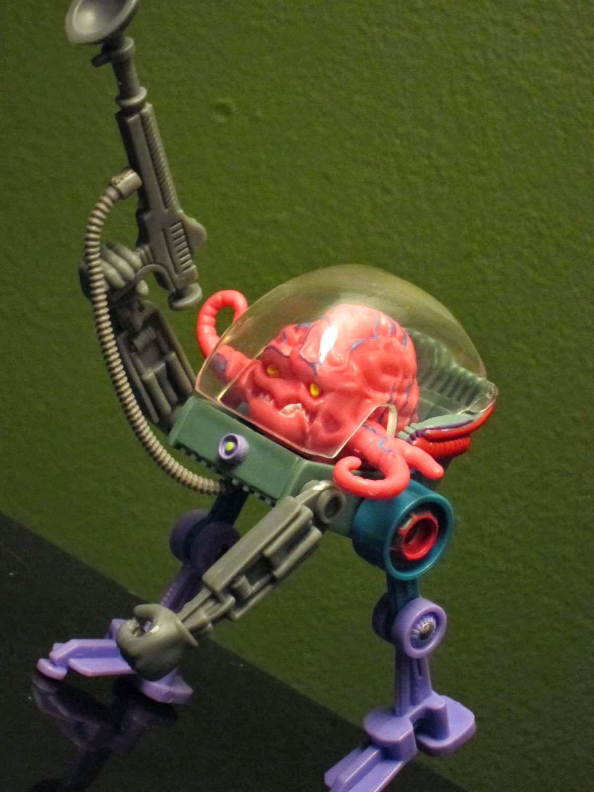 Zarak's Barracks: Teenage Mutant Ninja Turtles Krang (Classic Collection)