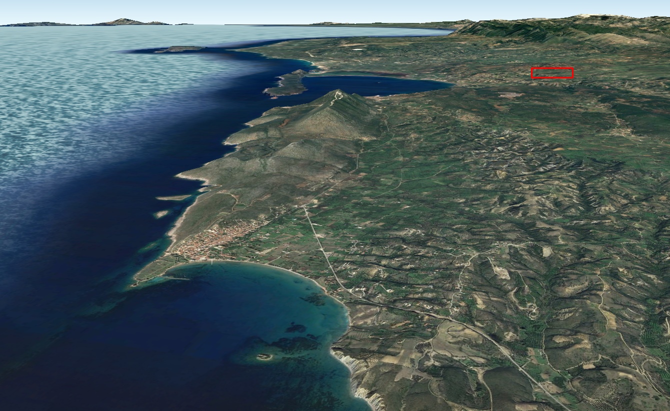 Πήδασος, η βυθισμένη Μυκηναϊκή πόλη στην αρχαία Μεθώνη | "Τα πάντα ρει ...