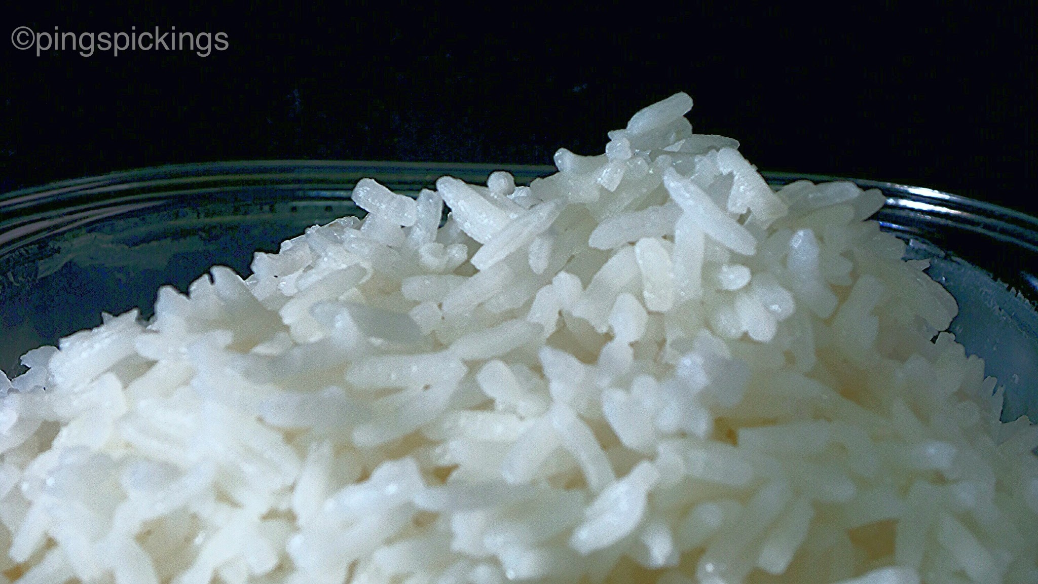 ping's pickings: Just Plain (Rice) Talk